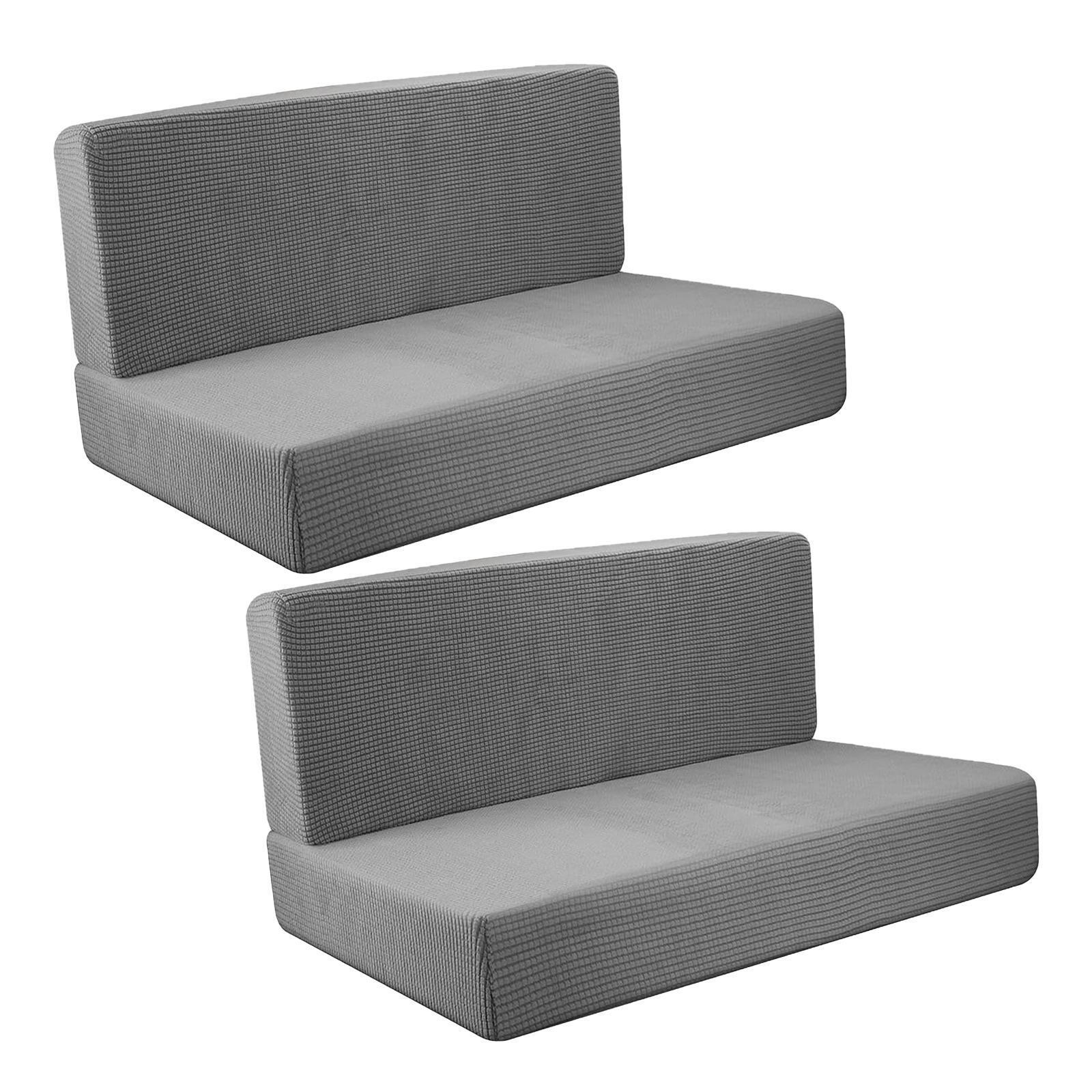 Comfort RV Cushion Covers, Stretchable Fabric Designed to Fit Wide ...