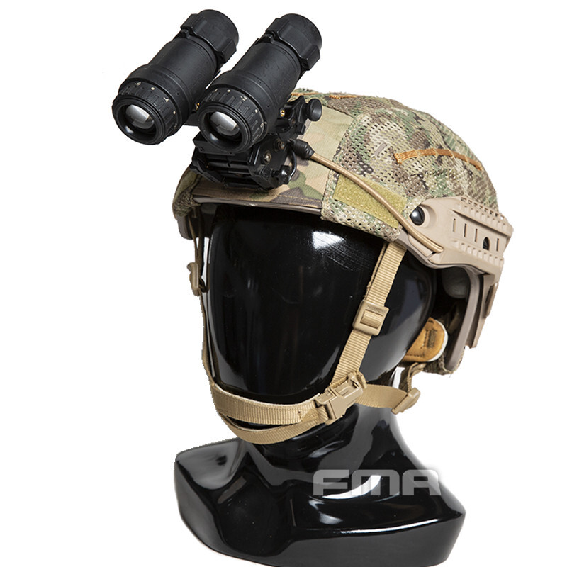 FMA AN/AVS9 NVG Dummy Model Tactical Airsoft Cosplay Binocular Night ...