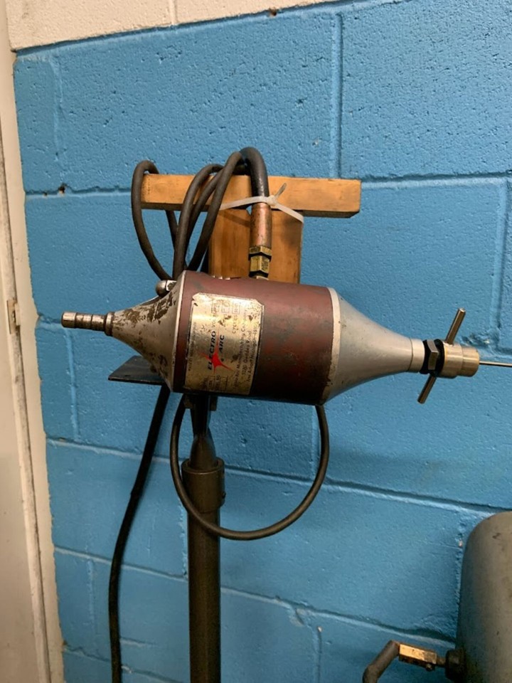 Electro Arc Metal Disintegrator Model 2S w/LBH HEAD and COLLETS 21 | eBay