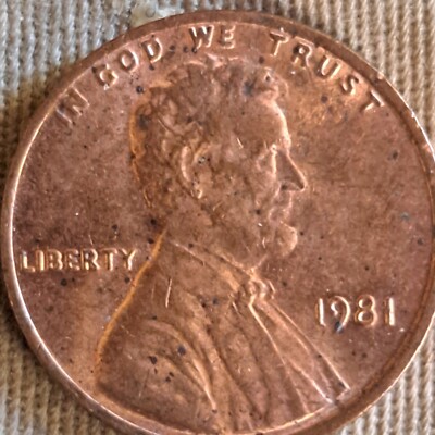 1981 No Mint Mark Penny | eBay