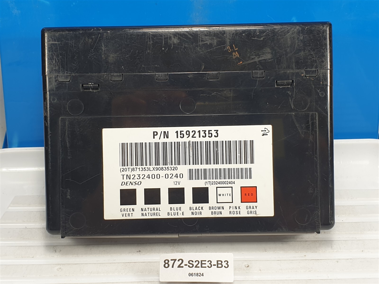 2009 2012 GMC Acadia Body Control Module BCM 15921353 for sale online ...