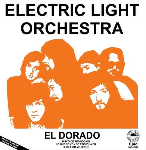 ELECTRIC LIGHT ORCHESTRA "EL DORADO" LP NICE PS MEXICO VG+ MEXICAN ...