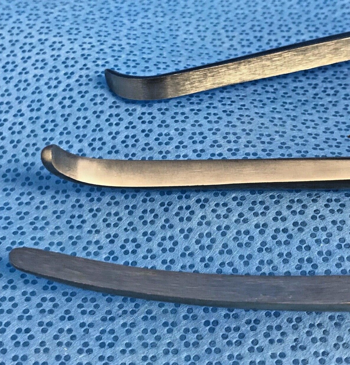 Acromed 2029-49 Wallie-Heinig Neuro Spinal Elevators, Sharp, Forward ...