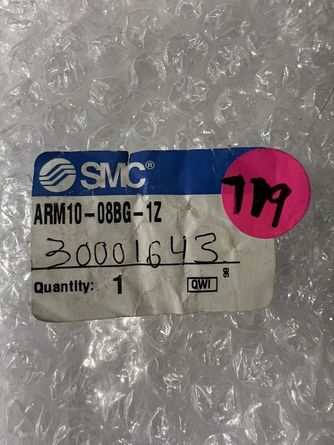 SMC Mini Air Regulator - ARM10-08BG w/ for sale online | eBay