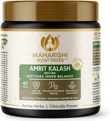 Maharishi Ayurveda Amrit Kalash - Nectar - (600g Paste) Free Shipping ...