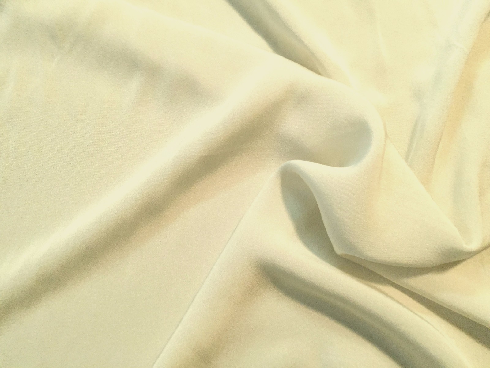 5 Yds-Awesome DESIGNER LT BEIGE OFF-WHITE Rayon/Poly FAILLE Fabric ...