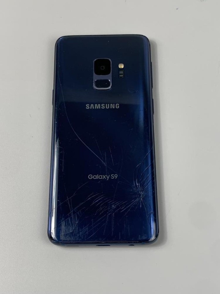Samsung Galaxy S9 64GB SM-G960U1 Coral Blue (Unlocked) - Broken | eBay