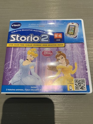 Princesses Disney Storio / Jeu Storio 2, Baby, Storio 3, 3S et Max ...