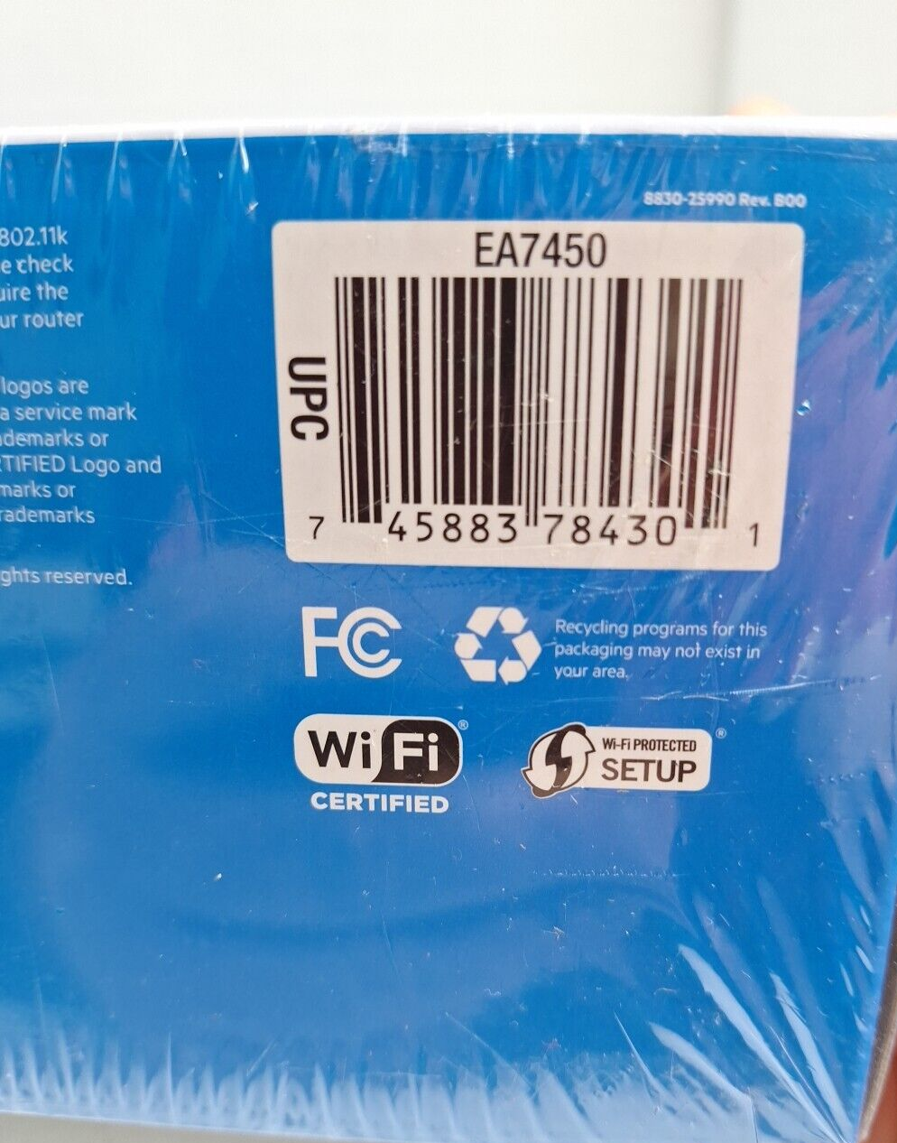 Linksys EA7450 Max-Stream Dual-Band AC1900 Wi-Fi 5 Router for sale ...
