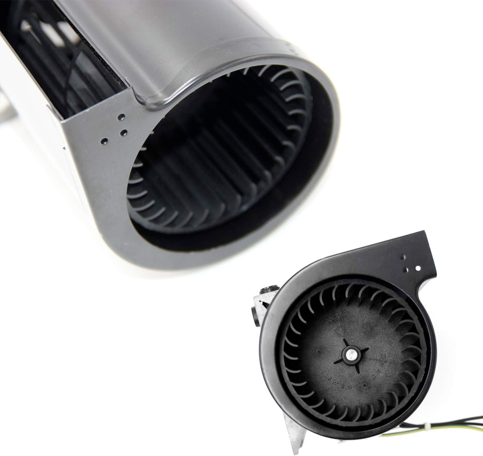 Fireplace Blower Fan Kit w/ Ball Bearings Motor for Heat N Glo Quadra ...