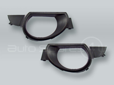 Fog Light Trim Frame PAIR fits 2007-2009 AUDI Q7 | eBay