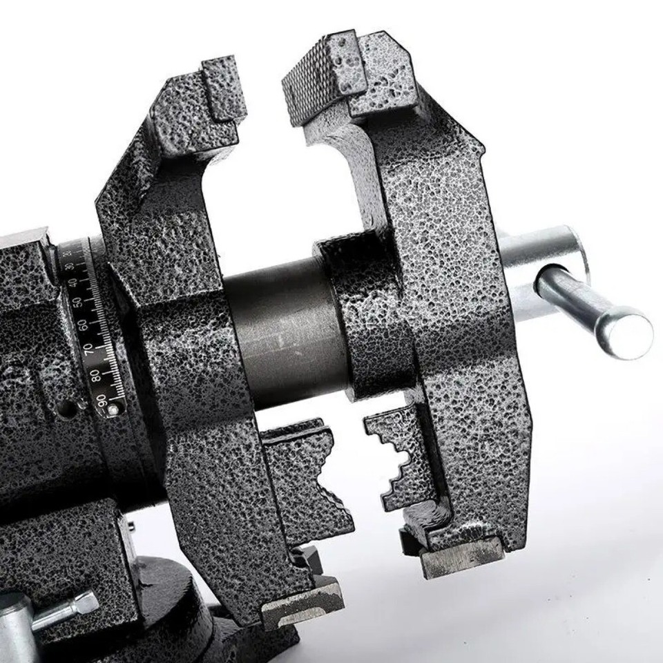 Bench Vise with Anvil 4 5 6 Inch Multi-Purpose Universal Flatbed Bench ...