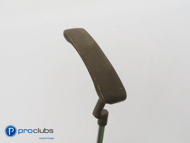 Ping Anser F Isoforce Brass 35" Putter - Original Ping Golf Pride USA ...