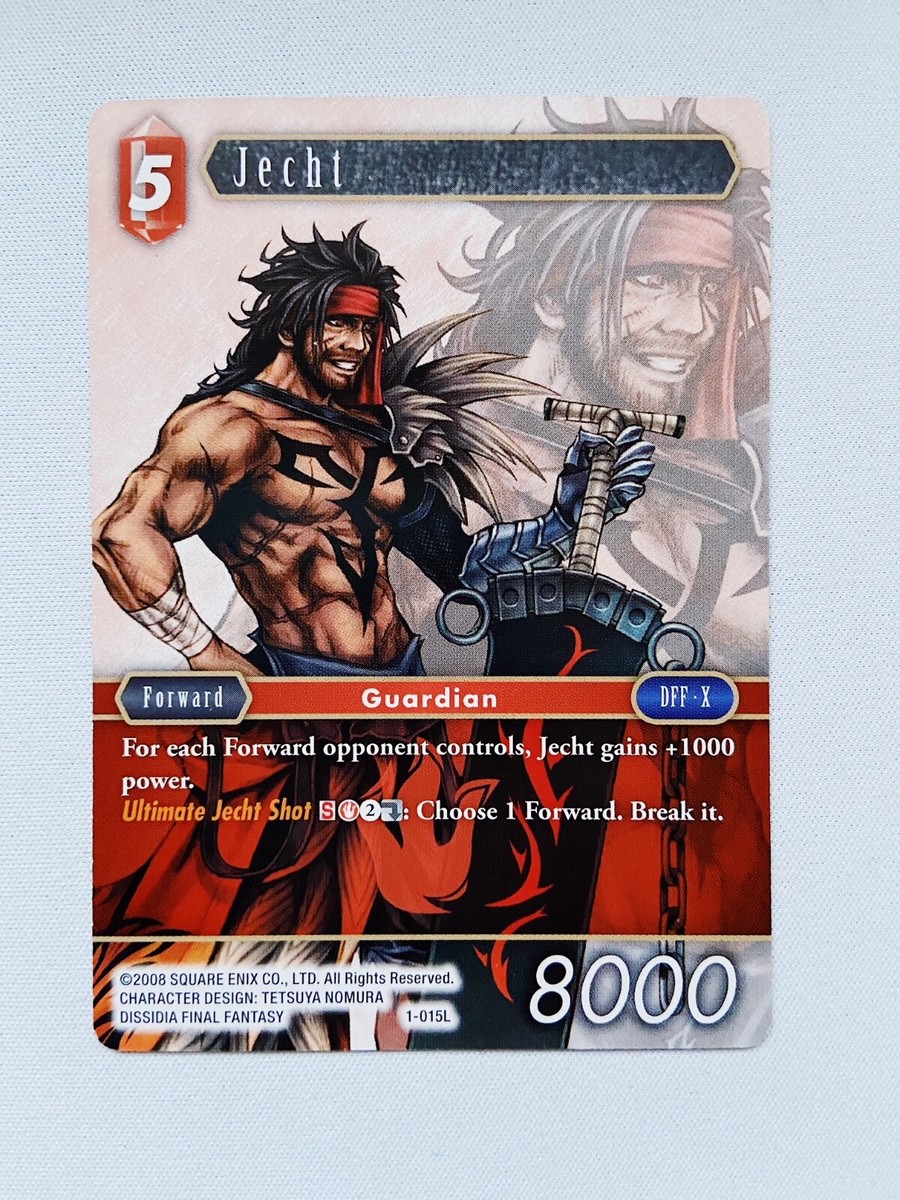 Jecht Character Quotes