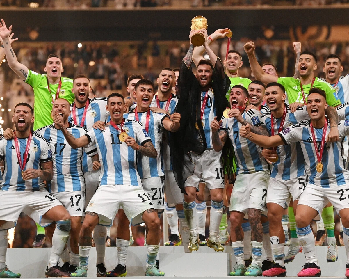 Argentina Team Lionel Messi