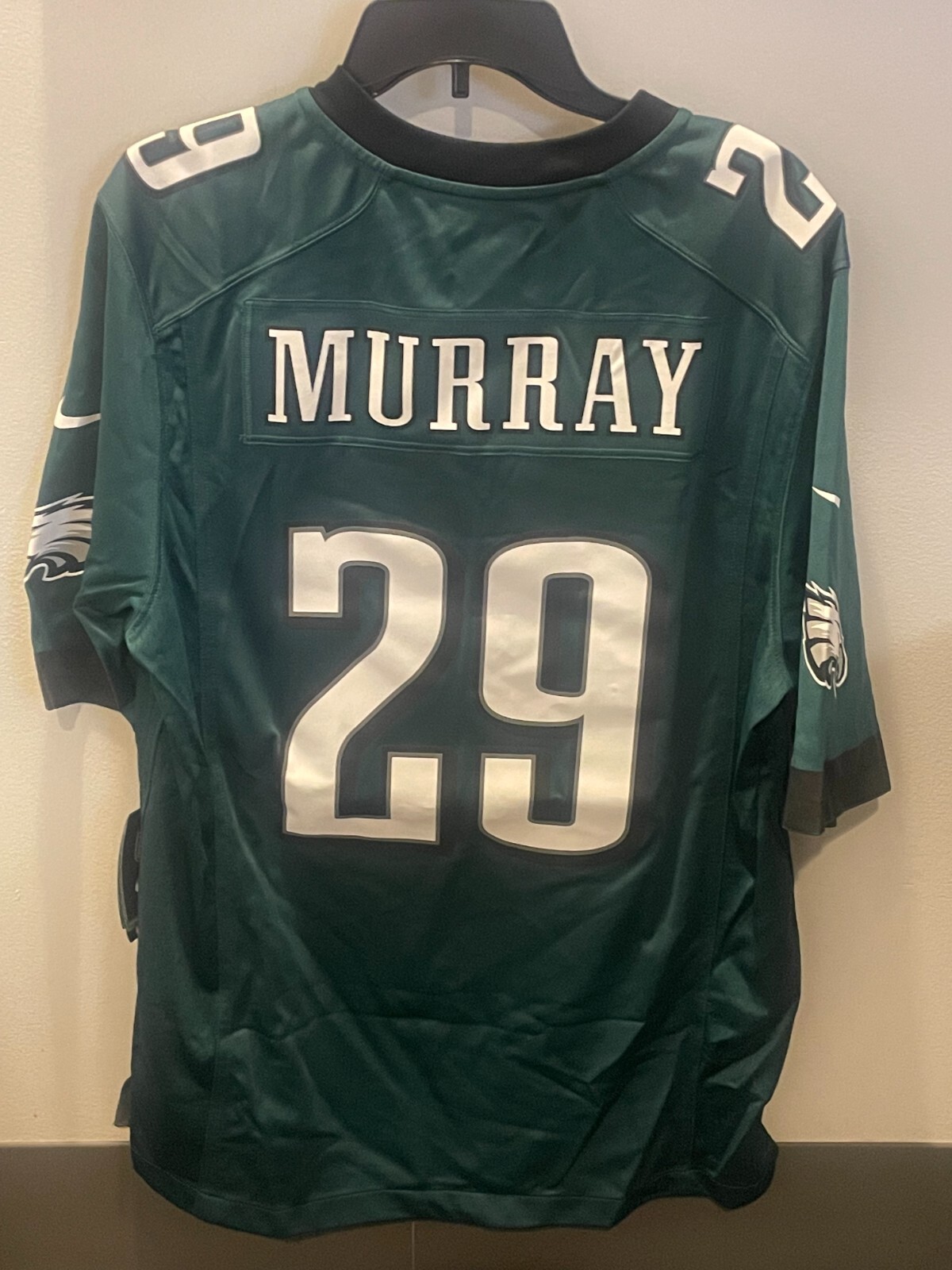 Nike On Field NFL Philadelphia Eagles DeMarco Murray #29 Jersey Men’s M ...