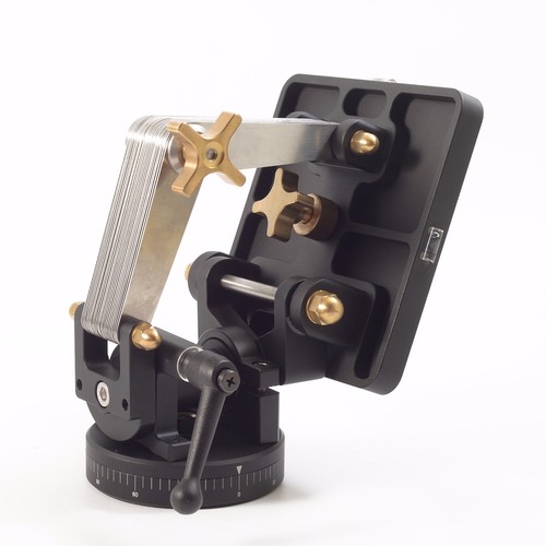 Luland Produced CNC Technical 3D Large Format Camera Tripod Head 150mm ...