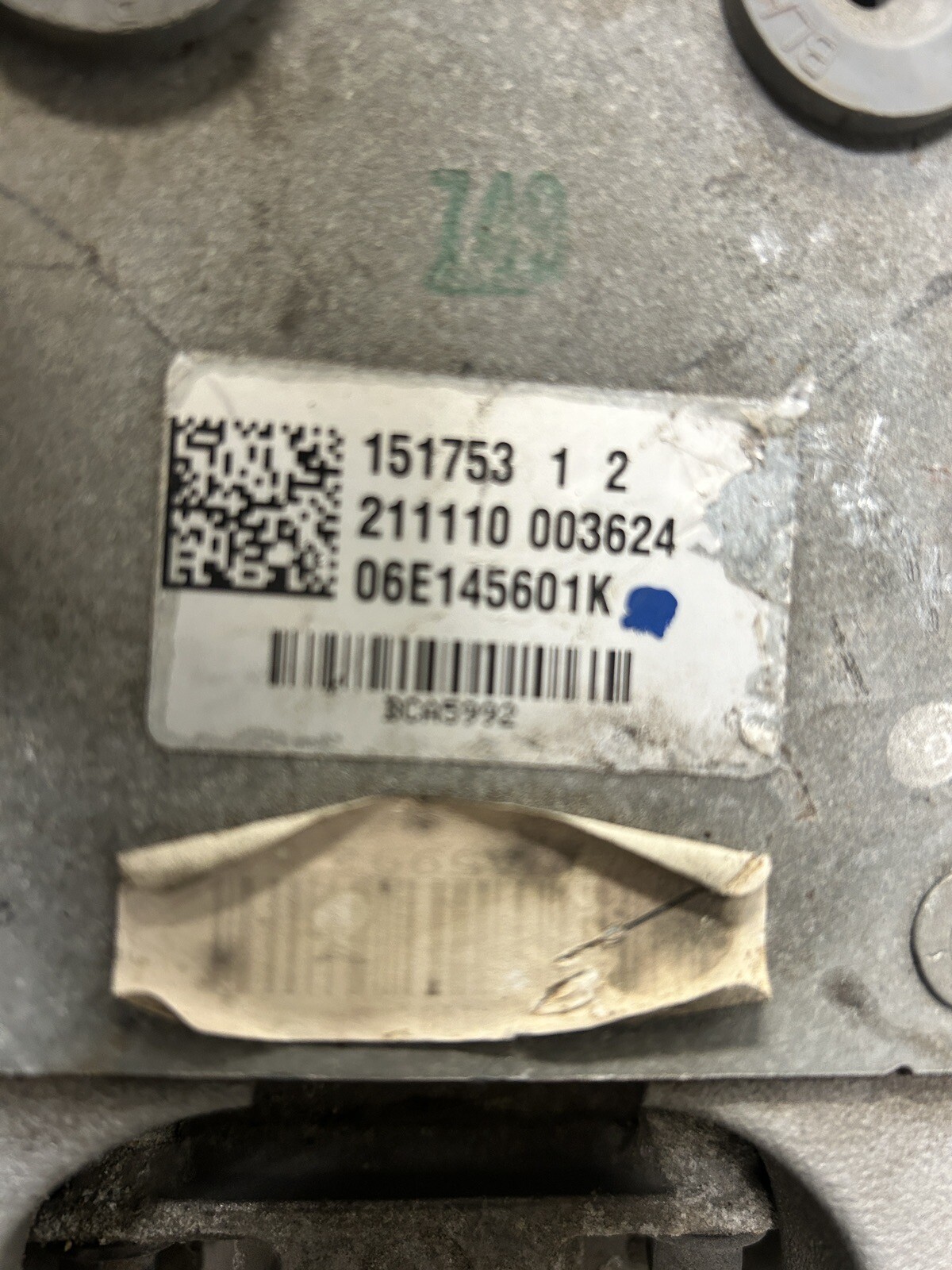 Supercharger 06E145601AM Fits 16-18 AUDI A7 2776449 3.0 151753 | eBay