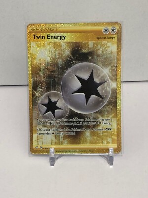 Pokémon TCG Twin Energy Rebel Clash 209/192 Holo Secret Rare | eBay