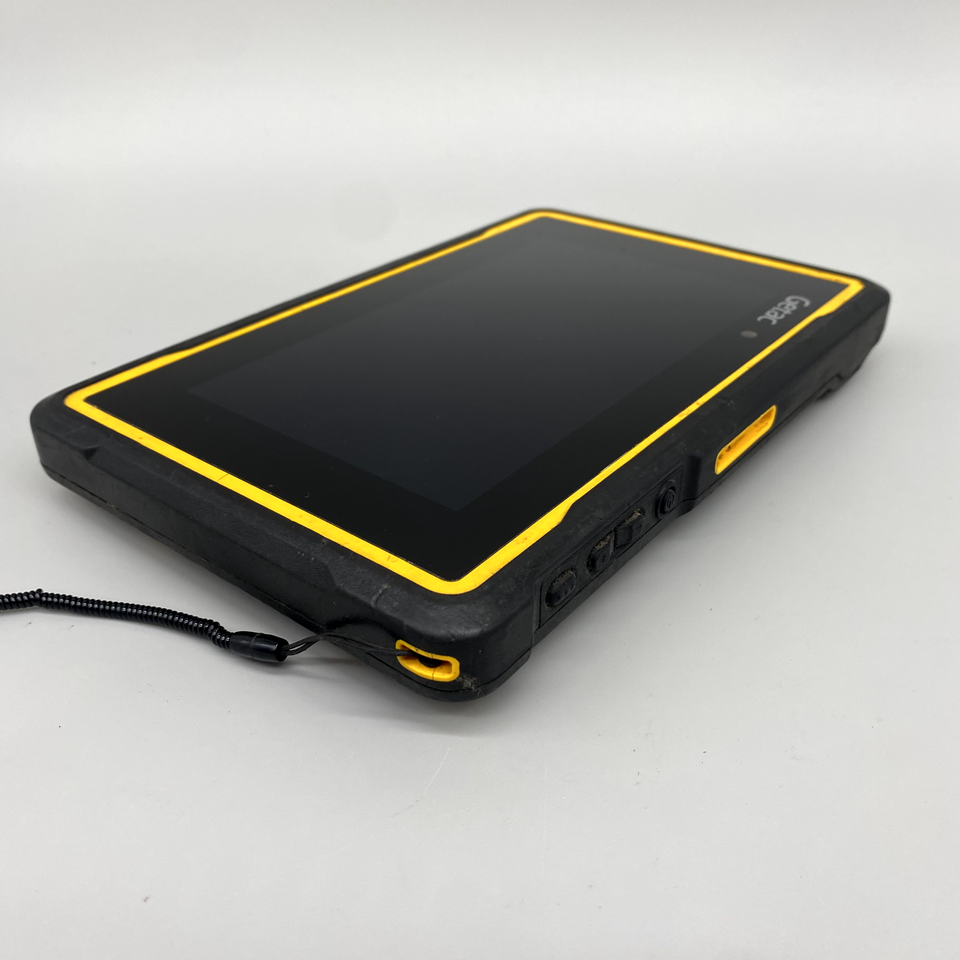 Getac ZX70 ATOM X5 Rugged Tablet Touch Screen w. Stylus Unlocked Orange ...