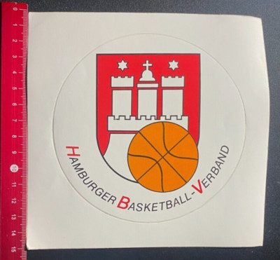 Aufkleber/Sticker: HBV Hamburger Basketball Verband (220516182) | eBay.de