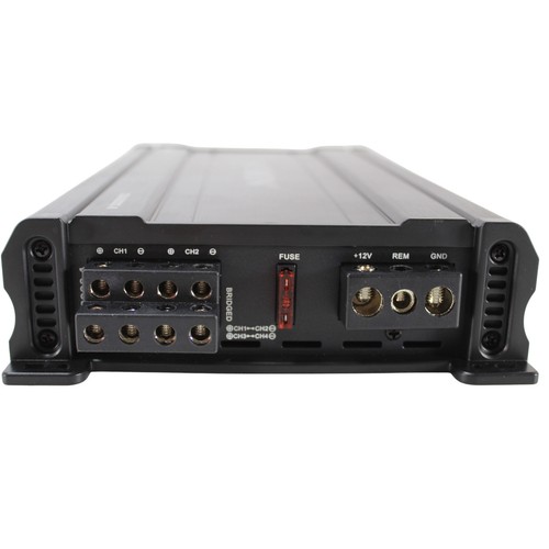 2000 W MAX 4-Channel Class A/B Amplifier ORION COBALT Series CBA2000.4 ...