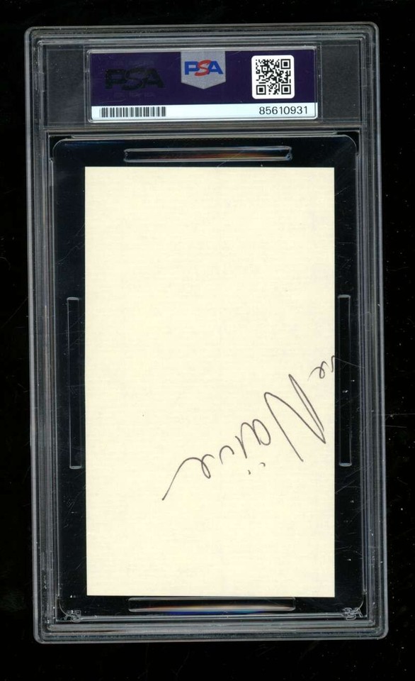 Jimmy Buffett Signed Cut Auto Autograph PSA/DNA Authentic ZZ5427 | eBay