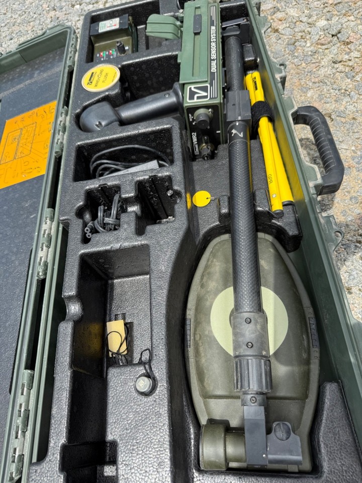Vallon VMR2 Minehound Metal Detector and Ground Penetrating Radar | eBay