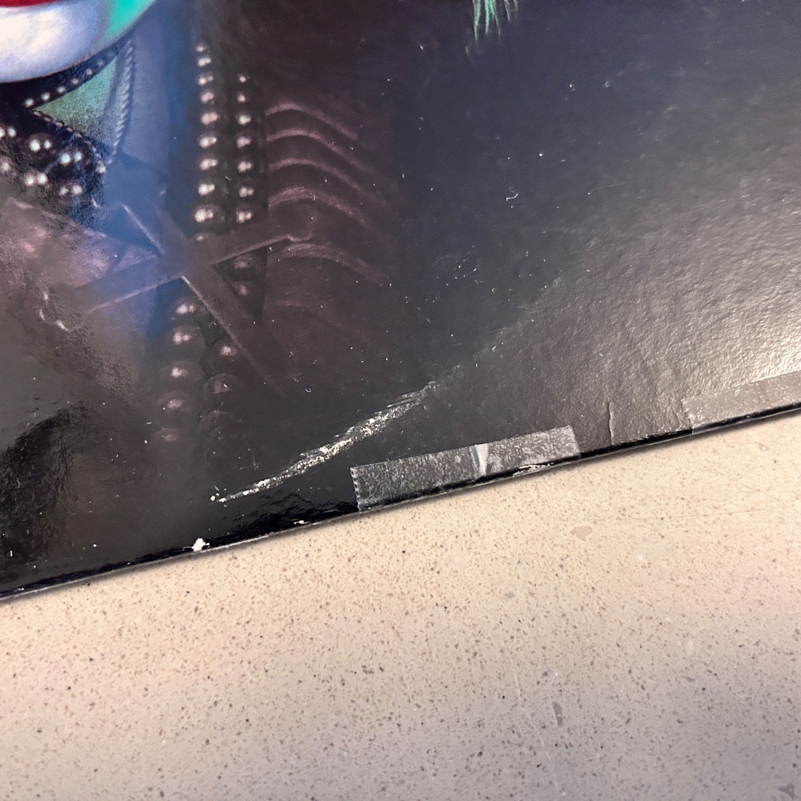 PETER CRISS Kiss "Solo Album" Vinyl LP All Inserts Poster Letter Merch TML PRESS | eBay