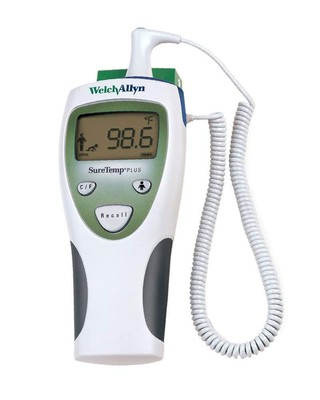 01690-200 SureTemp Plus Model 690 Electronic Thermometer, Oral Probe ...