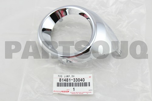 8148133040 Genuine Toyota COVER, FOG LAMP, RH 81481-33040 | eBay