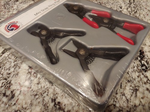 Matco Tools 4pc Mini Snap Ring Pliers Set - SEALED | eBay