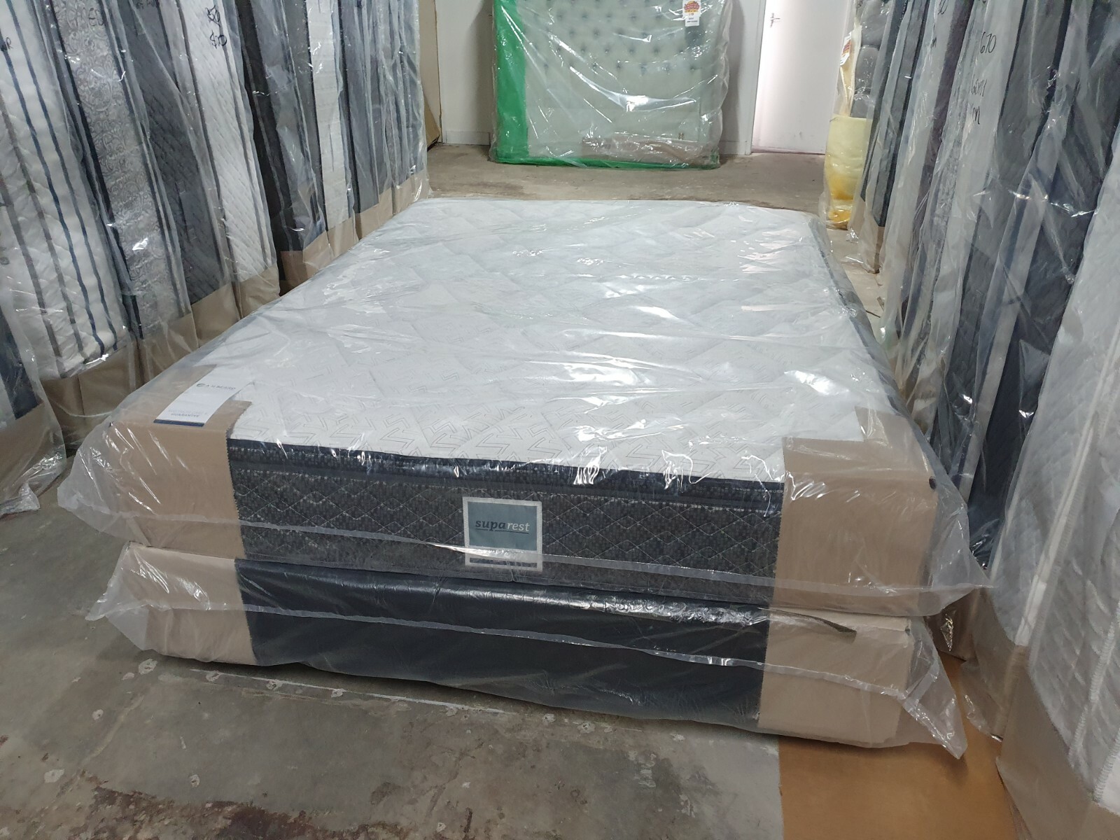 New AH Beard Suparest Tempo Deluxe Medium Single Size Mattress | eBay