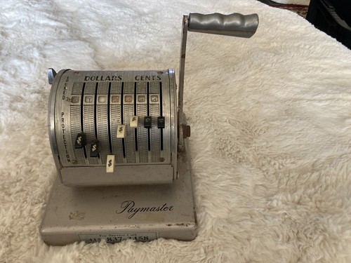 Vintage Paymaster Cash Register Series X-900 | eBay