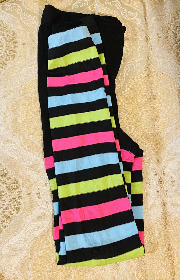 Neon Witch Junior Medium 7-9 Costume: Partial Costume | eBay