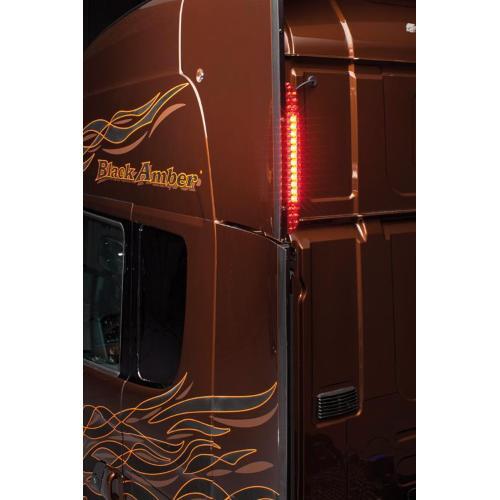 1:24 Italeri Scania R730 V8 Black Amber Kit IT3897 Model | eBay