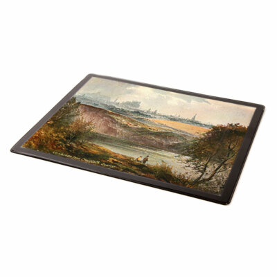 MOUSE MAT - Vintage Scotland - Edinburgh from Craigleth Quarry | eBay