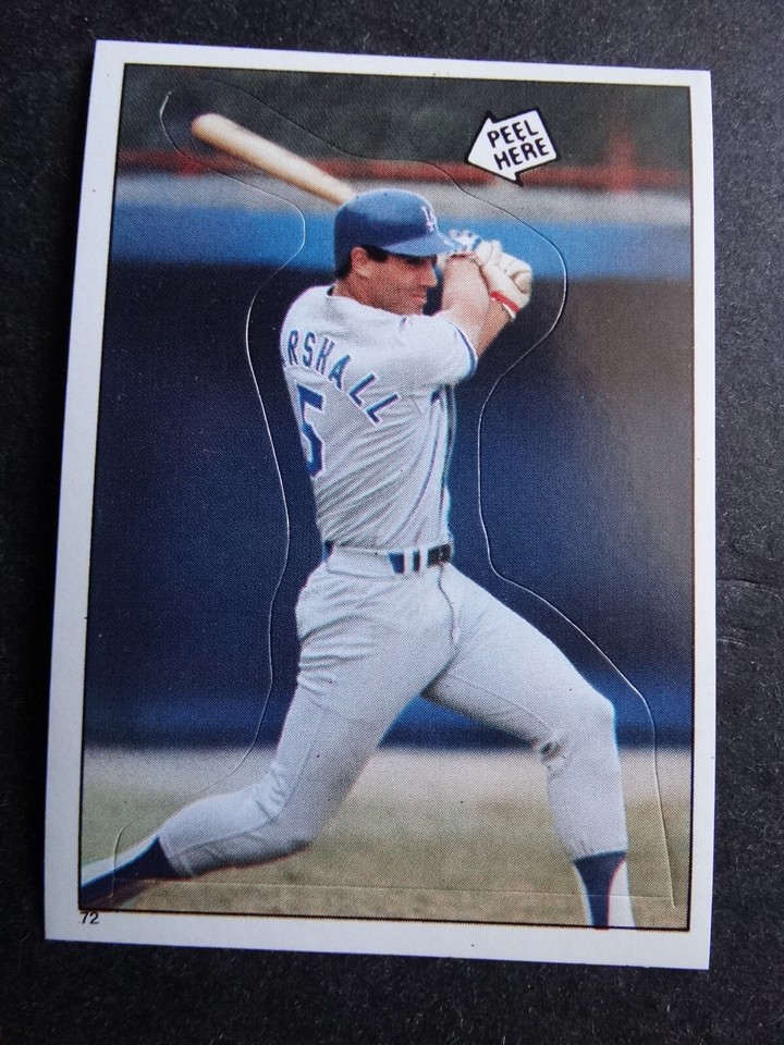 1985 Topps Stickers Baseball Cards Complete Your Set You U Pick From ...