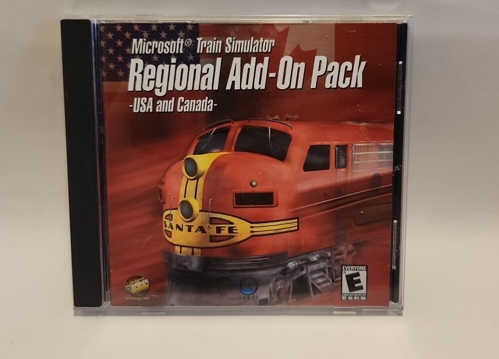 Microsoft Train Simulator Add Ons