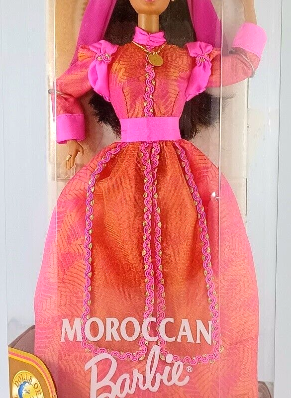 BARBIE Moroccan Barbie Doll 1998 Dolls Of The World Collection NIB ...