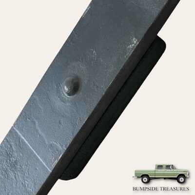 1967-1972 Ford F-250 Truck Overload Springs and Spacer OEM Factory ...