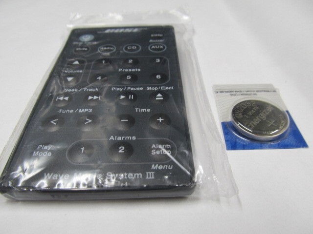 Bose Wave Music System III Remote Control for AWRCC1, AWRCC2 with Fresh ...