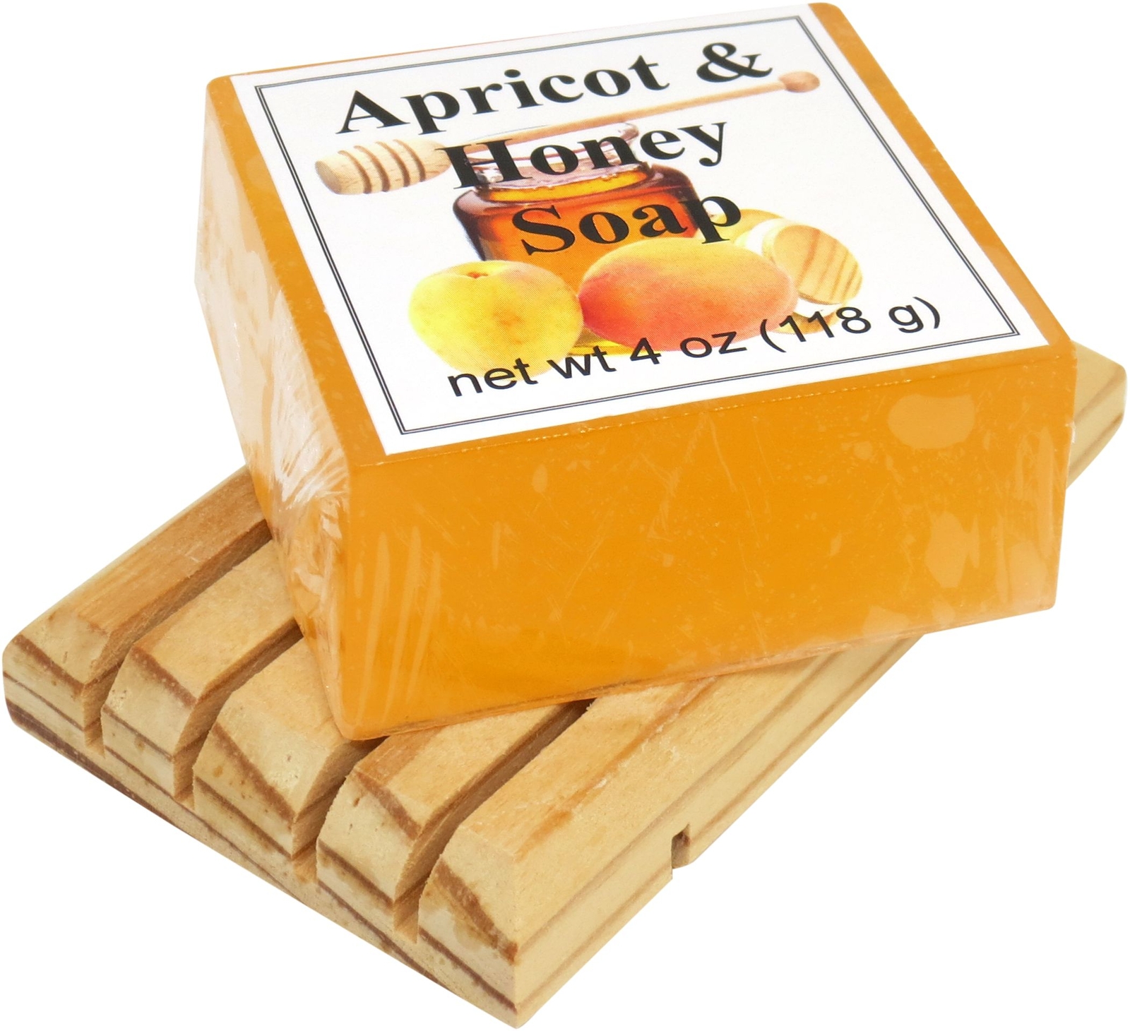 Apricot and Honey Glycerin Soap by Eclectic Lady, 4 oz Bar | eBay