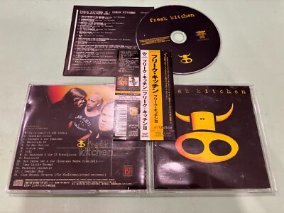 Freak Kitchen – Freak Kitchen Japan CD OBI (VICP-60405) | eBay