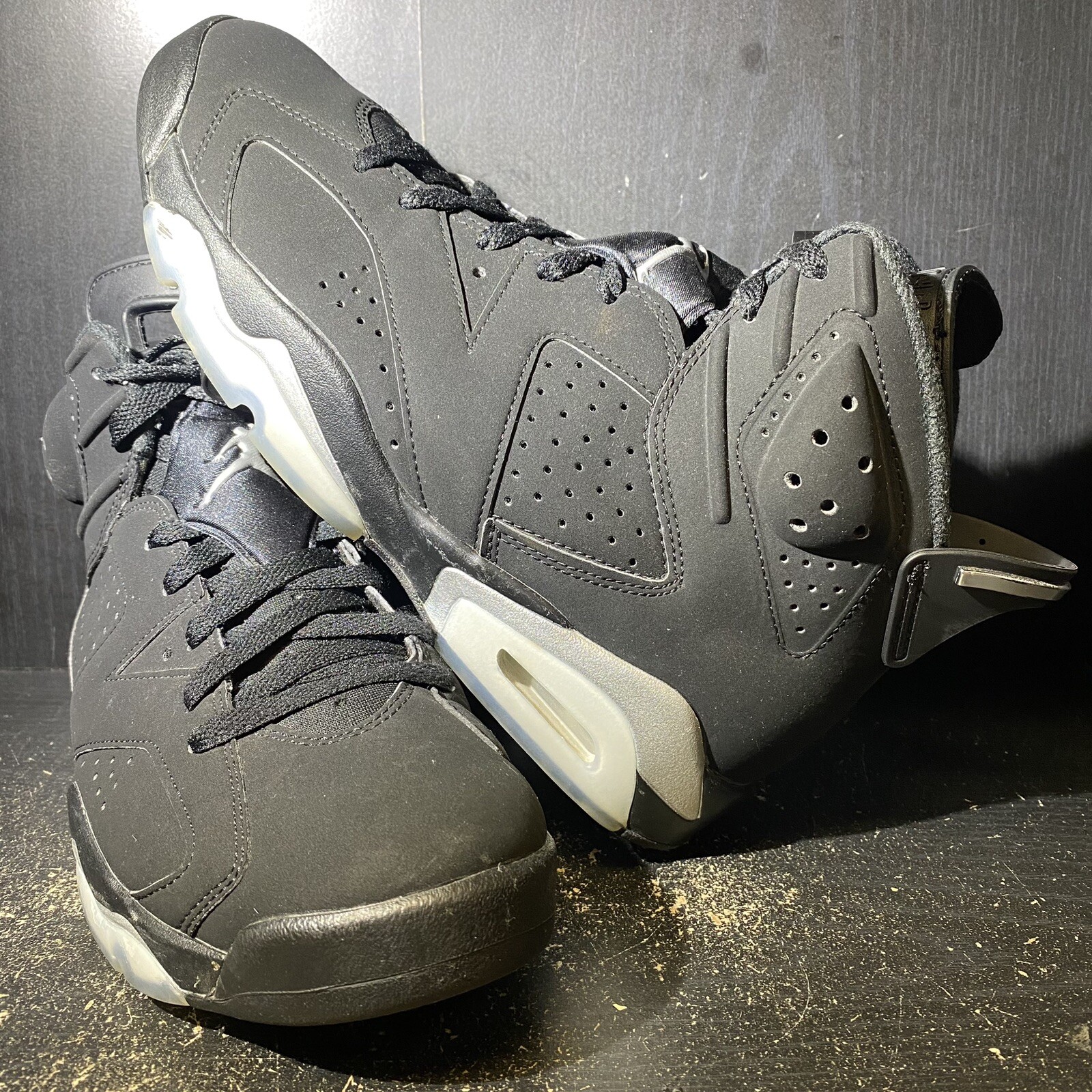 Air Jordan 6 Chrome Size 8 - Gem