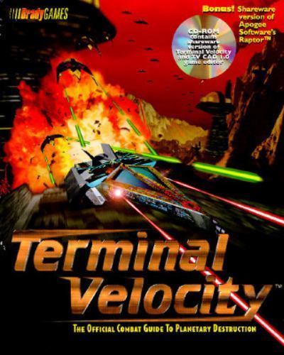 Terminal Velocity : The Official Strategy Guide by Robert Waring (1995 ...