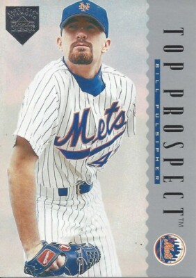 1995 Upper Deck Electric Diamond Silver Bill Pulsipher 2 Mets | eBay