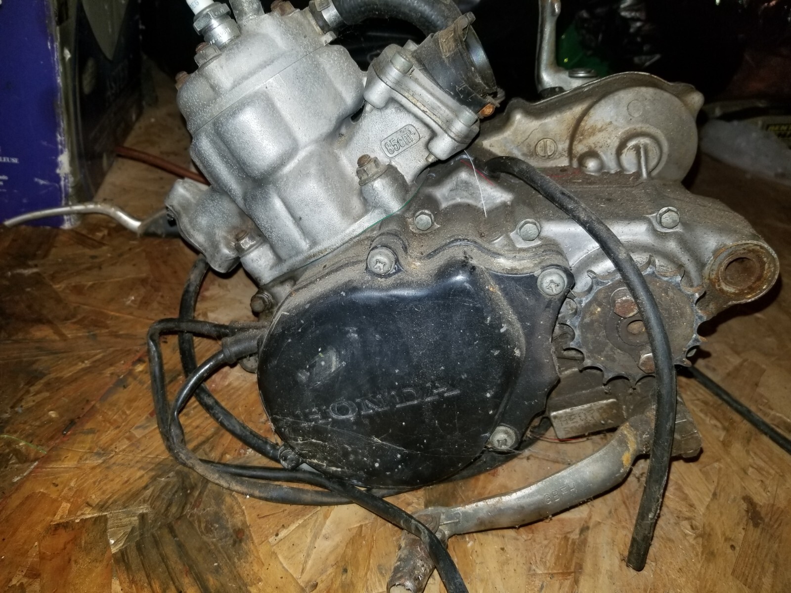 HONDA CR80 motorcycle engine | eBay