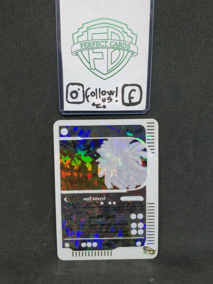 POKÉMON SKYRIDGE BOX TOPPER HO-OH CRYSTAL 11/12 NM ENG | eBay