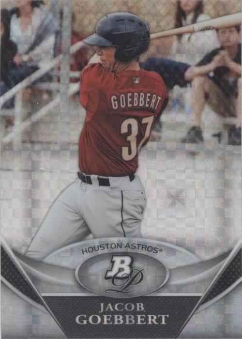2011 Bowman Platinum - Prospects Jake Goebbert #BPP57 X-Fractor (RC ...
